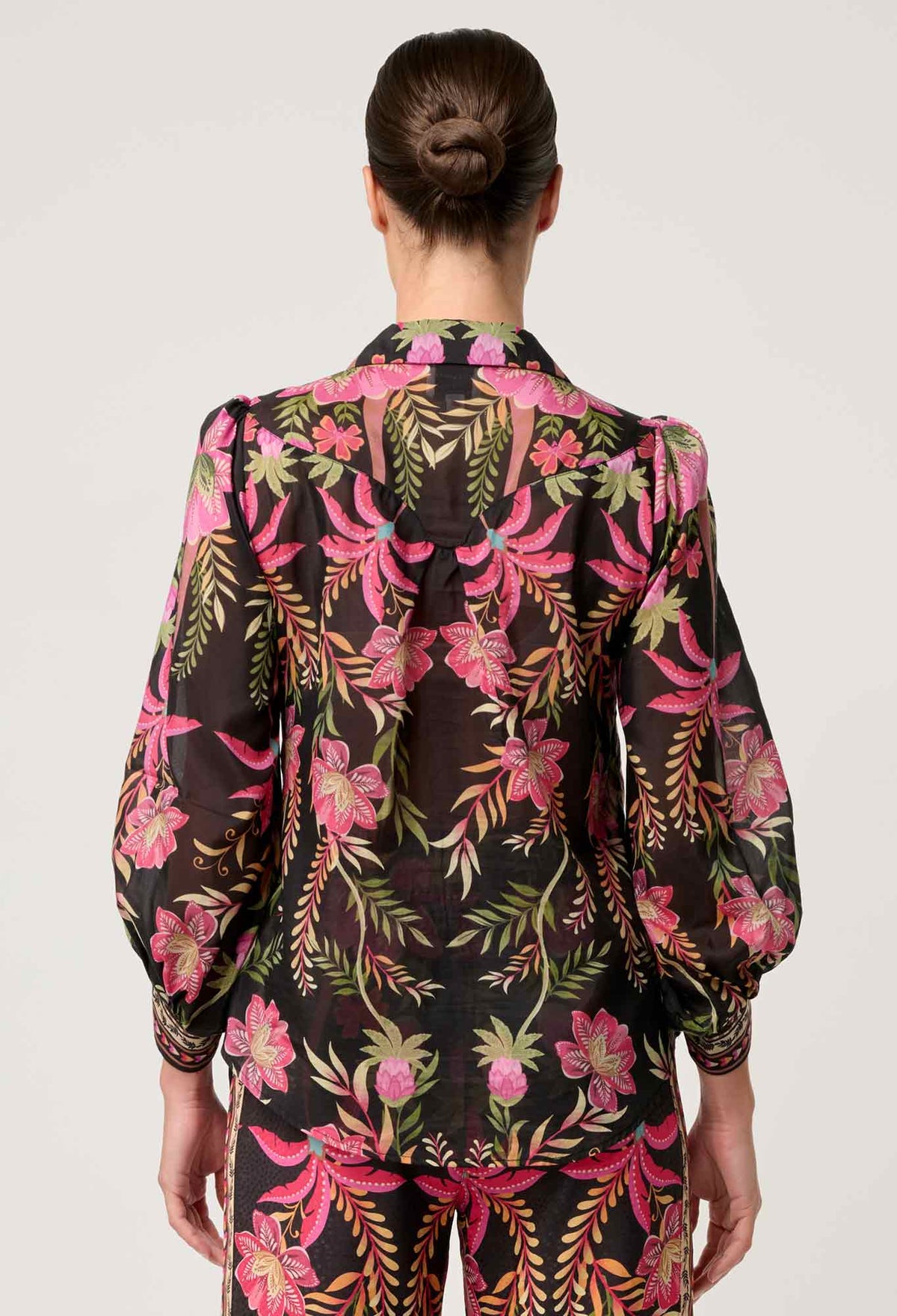 Elysian Silk Cotton Anthos Lobos Shirt Once Was | Browns Boutique
